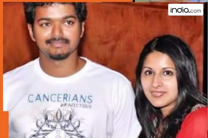 Who is Thalapathy Vijay wife Sangeetha Sornalingam She has net worth of Rs 400 crore, her father ...
