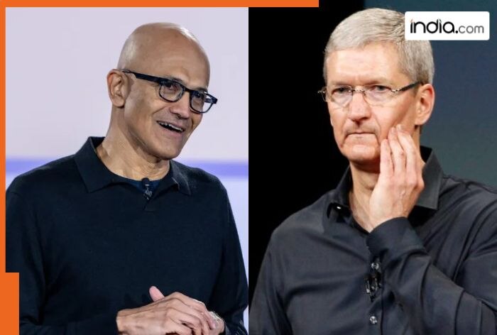 Microsoft sets new record! Surpasses Tim Cook's Apple to become world’s second most valuable ...