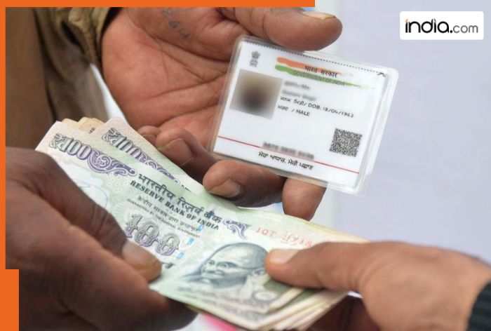 Aadhaar Scam Alert: No OTP required to empty your bank account savings! These easy methods can ...