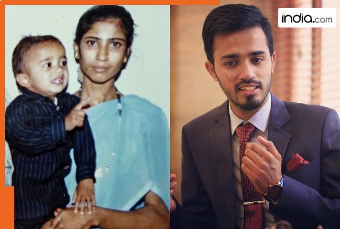 Father carried bricks, mother cooked meals at various homes, son cracks ...