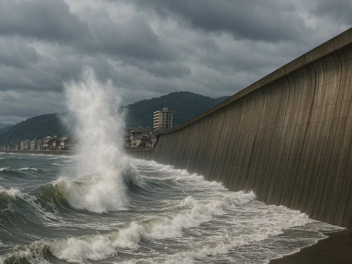 1,000-foot MEGA tsunami likely to hit US Pacific Coast, Scientist ...