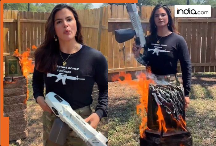 Who is Valentina Gomez? Republican candidate who burnt Quran in ...