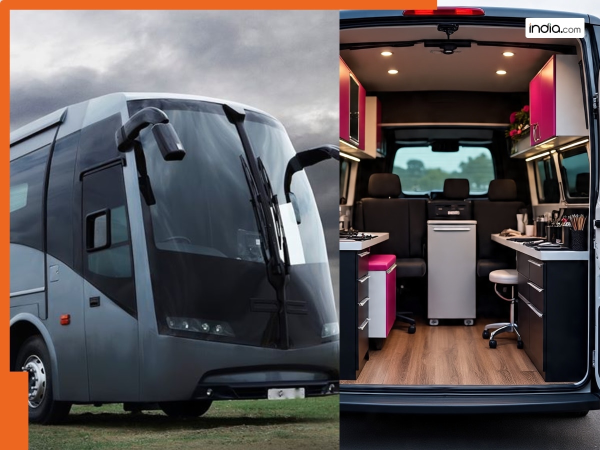 क्या होती है Vanity Van? किसके पास है भारत की सबसे मंहगी और Luxury वैनिटी वैन