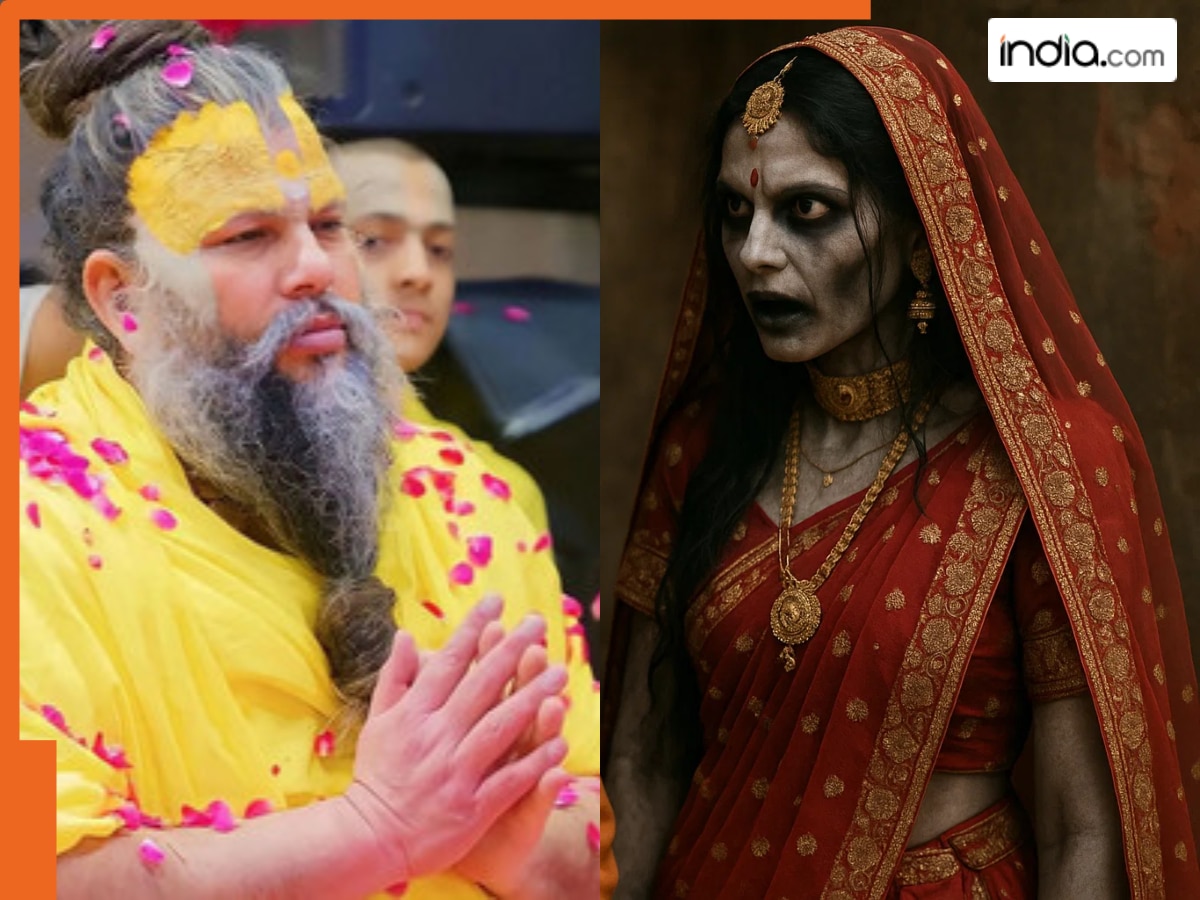 प्रेमानंद जी का जब एक चुड़ैल से हुआ सामना! दुल्हन बनकर खड़ी हो गई ...