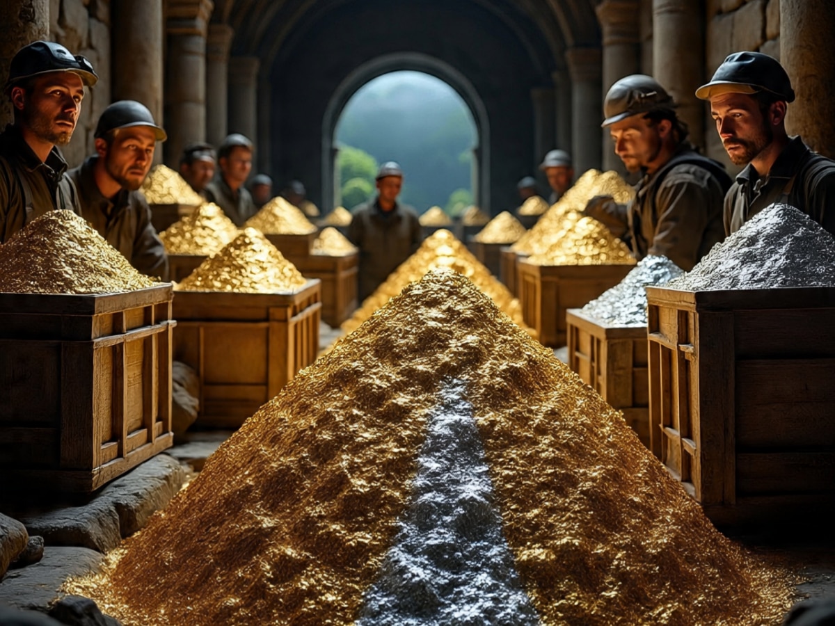 147 मिलियन ओंस सोना, 110 मिलियन ओंस चांदी...छोटे से देश में बड़ा खजाना, कहीं दुनिया की नजर न लग जाए