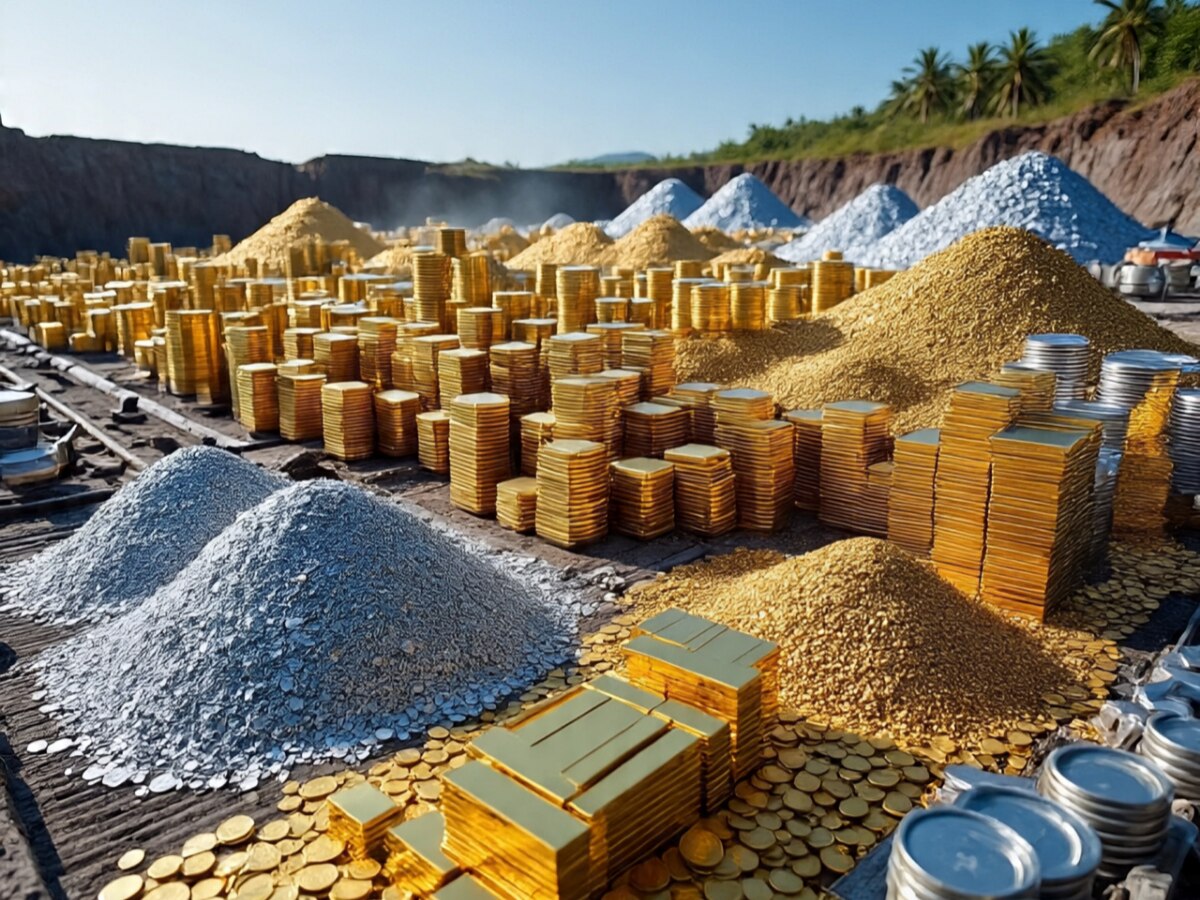 147 मिलियन ओंस सोना, 110 मिलियन ओंस चांदी...छोटे से देश में बड़ा खजाना, कहीं दुनिया की नजर न लग जाए