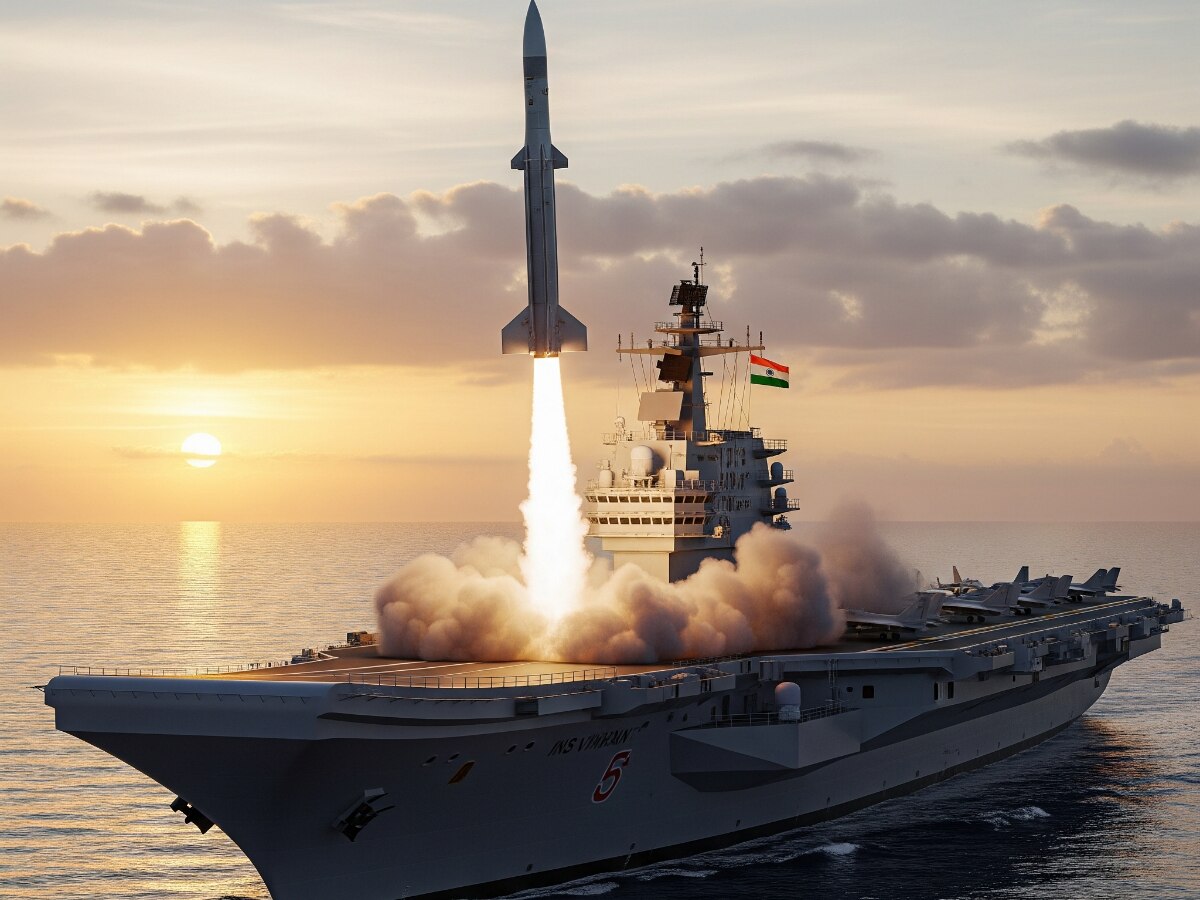 INS विक्रांत ज्यादा फड़फड़ाने वाले दुश्मनों को करेगा शांत... मिलेगा ये ...