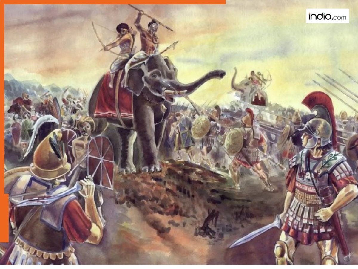Alexander and Porus War: सिकंदर को कांटे की टक्कर देने वाले हिंदू राजा ...