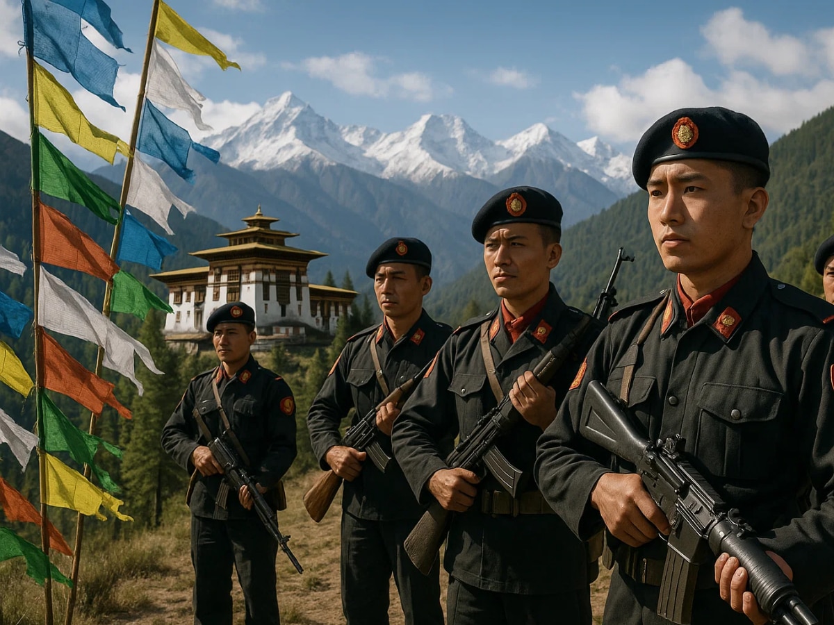 Weakest Country: ना नेवी...ना एयरफोर्स, एशिया का सबसे 'कमजोर' देश है ये ...
