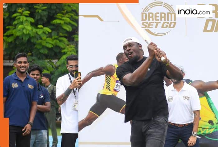 Sprint king Usain Bolt take inspiration from cricketers, says 'from a ...