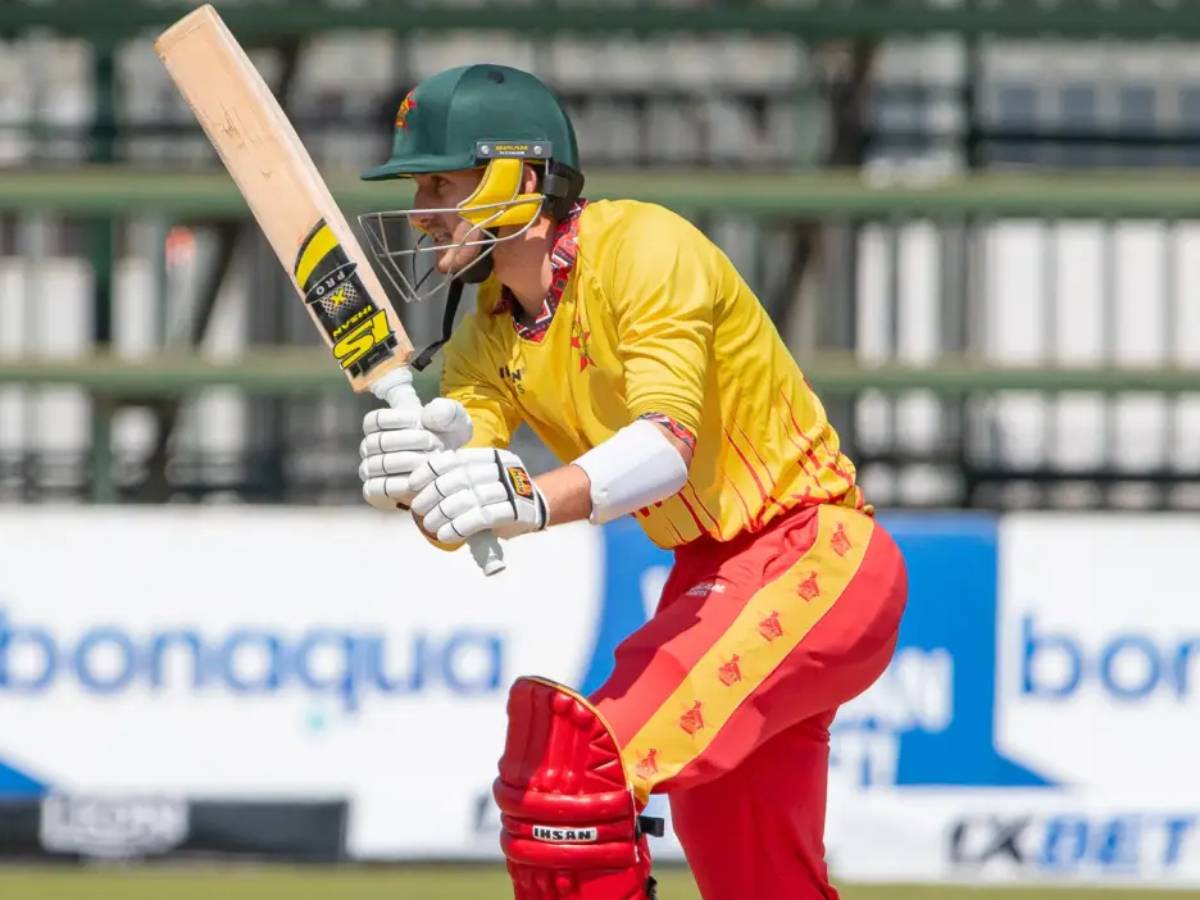 टी20 इंटरनेशनल में बिना छक्का लगाए 5 सबसे बड़ी पारियां, जिम्बाब्वे के ...