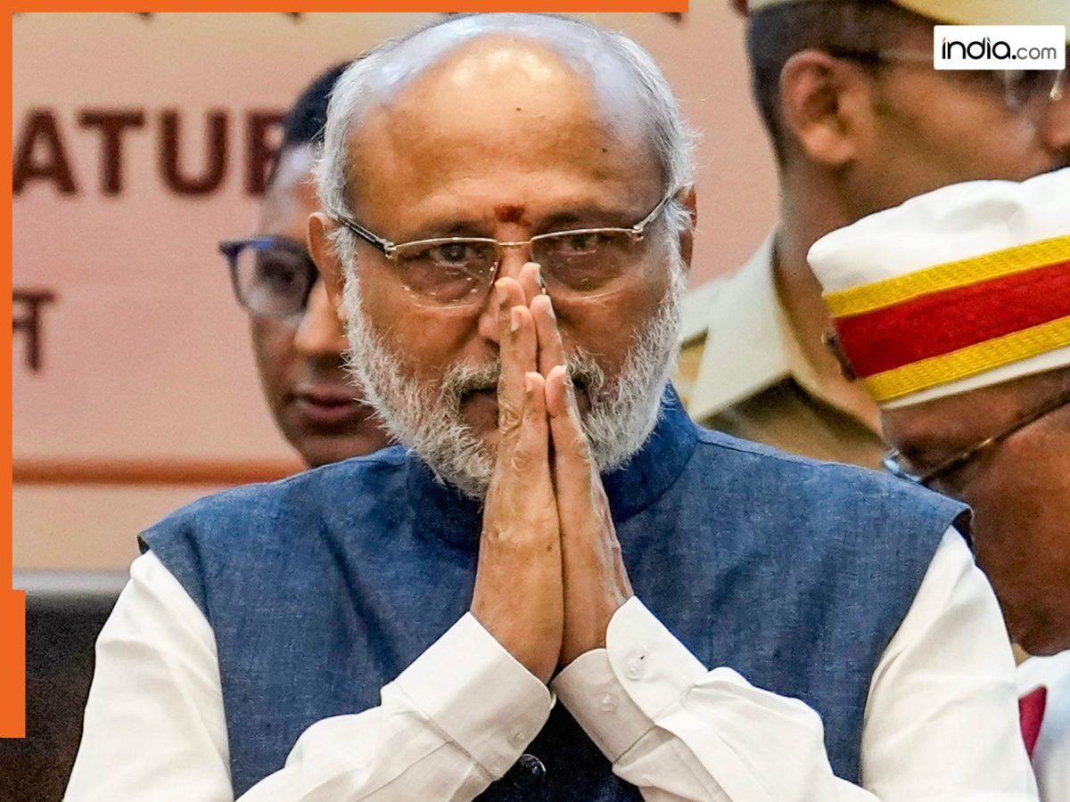 CP Radhakrishnan takes oath as 15th Vice President of India