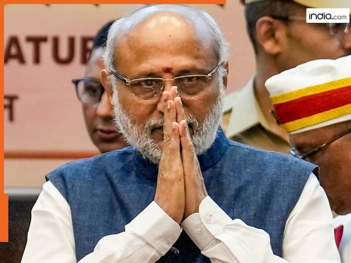 CP Radhakrishnan takes oath as 15th Vice President of India