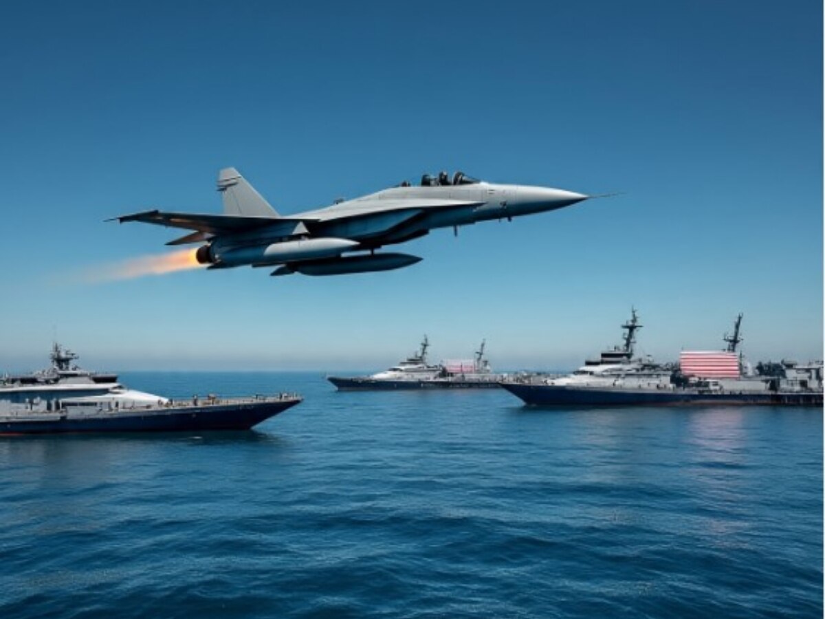 China J35: 6 मिसाइलों से हमला करने में सक्षम और रेंज 300 किलोमीटर, चीन के नए युद्धक विमान जे-35 ...