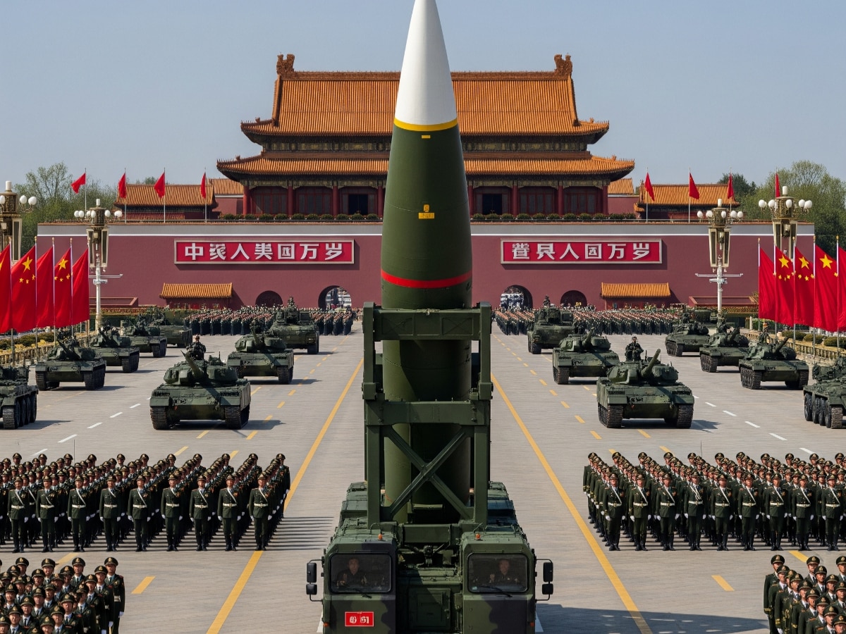 'परमाणु बमों का पिटारा' लेकर उड़ेगी DF-61 मिसाइल...चीन का नया हथियार देखकर खड़े हुए दुनिया के ...