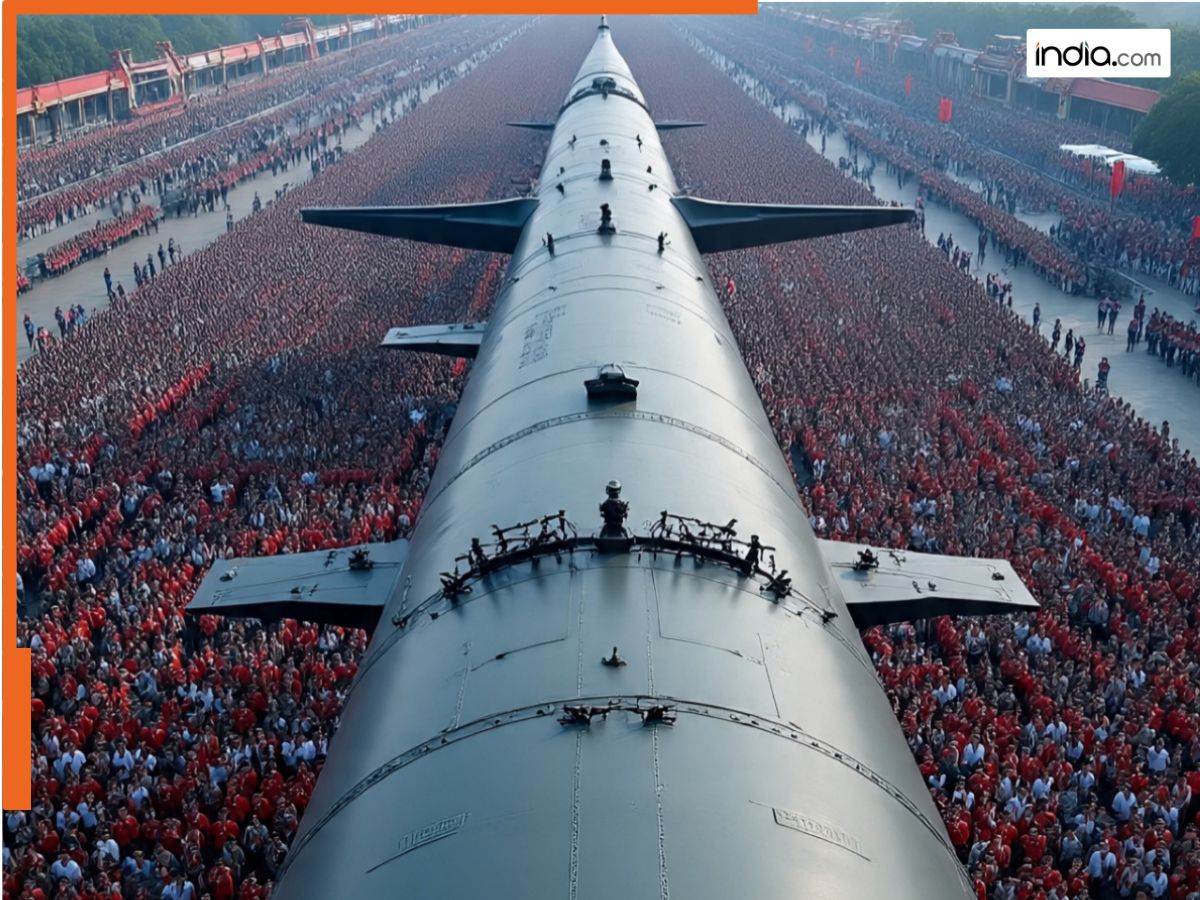 'परमाणु बमों का पिटारा' लेकर उड़ेगी DF-61 मिसाइल...चीन का नया हथियार देखकर खड़े हुए दुनिया के ...