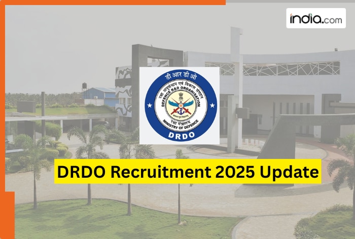 DRDO Recruitment 2025: Registrations begin for 195 posts on Sep 27 ...