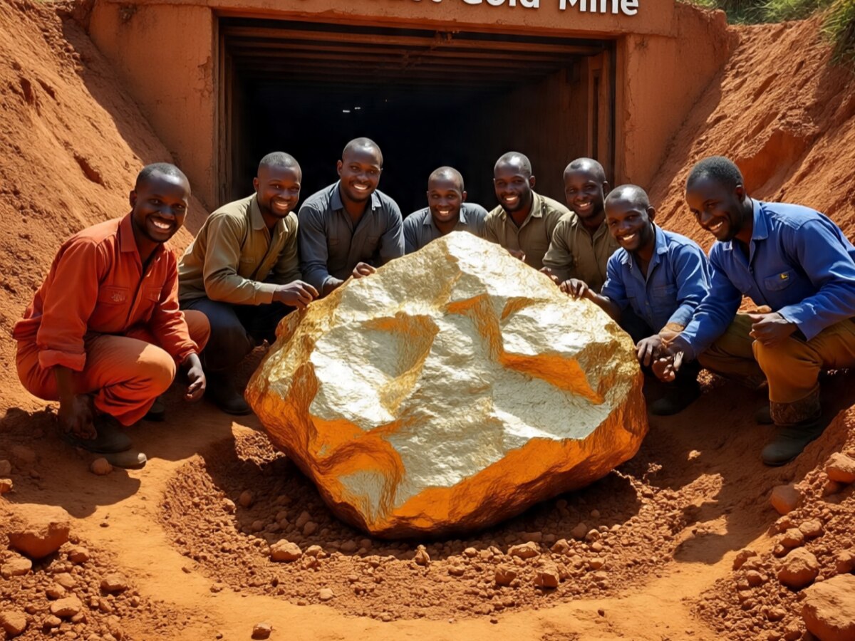 'सोने का नया सुल्तान'! इस देश में जमीन के नीचे मिला इतना सोना, मालामाल ...