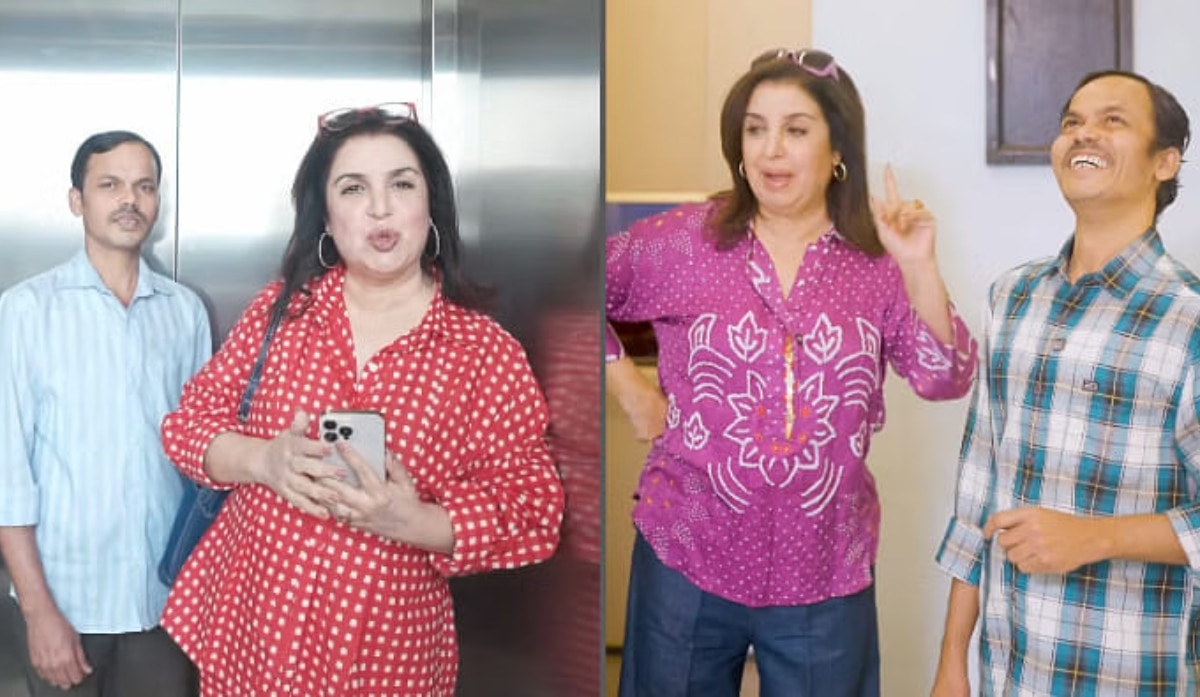 Farah Khan Cook Salary: 20,000 रुपये में दिलीप ने फराह खान के घर पर ...