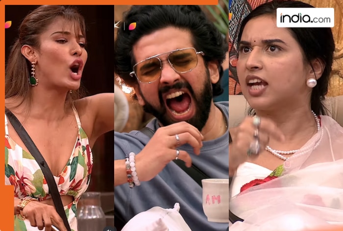 Bigg Boss 19 house explodes with Tanya Mittal and Nehal Chudasama's ...