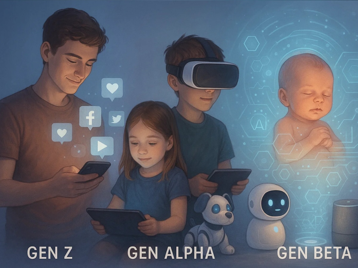 कहां से आते हैं Gen Z, Gen Alpha और Beta जैसे टर्म्स, कौन करता है ...