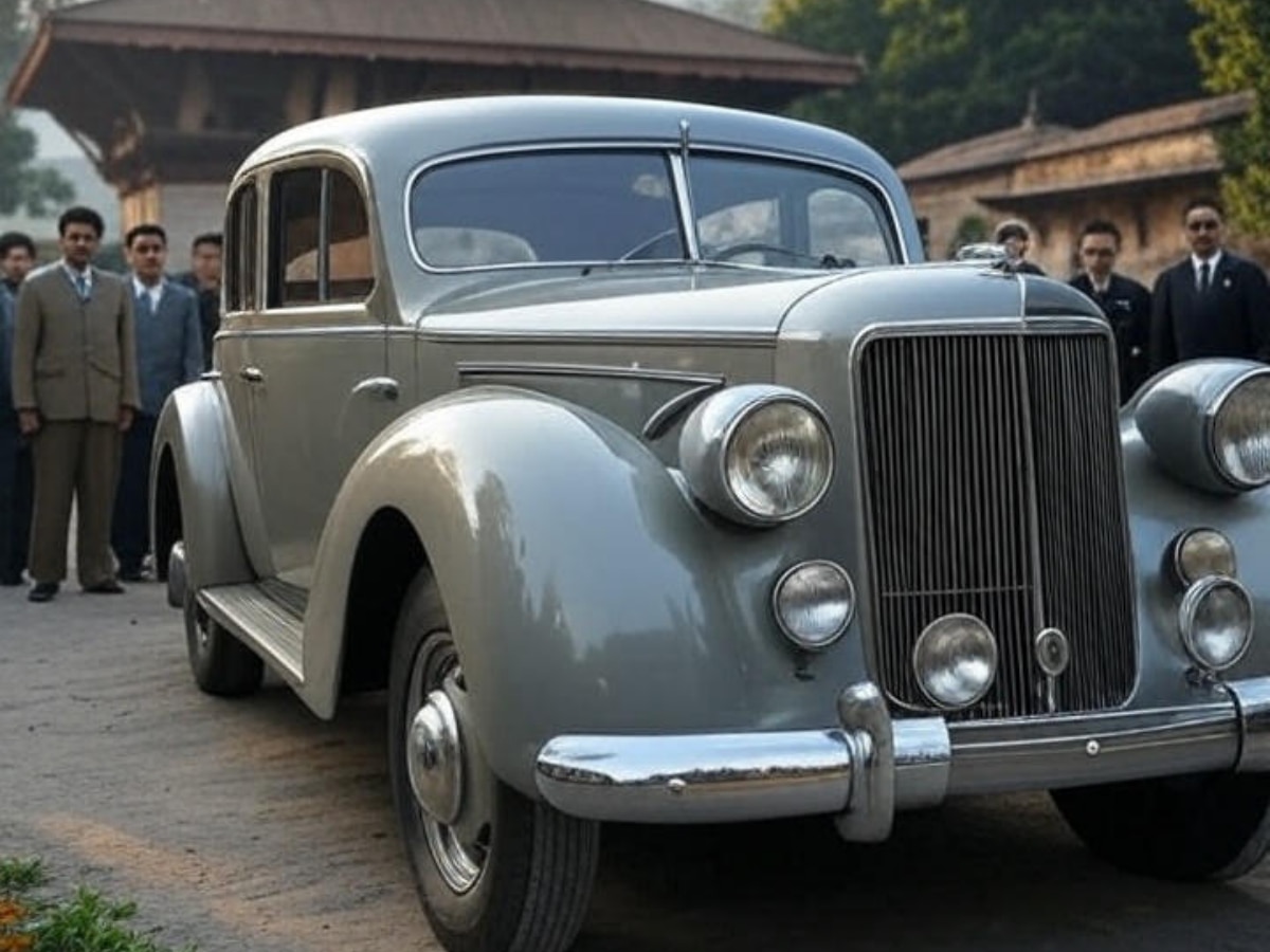 हिटलर की कार क्यों पहुंची नेपाल? जब द्वितीय विश्व युद्ध में जल रहा था ...