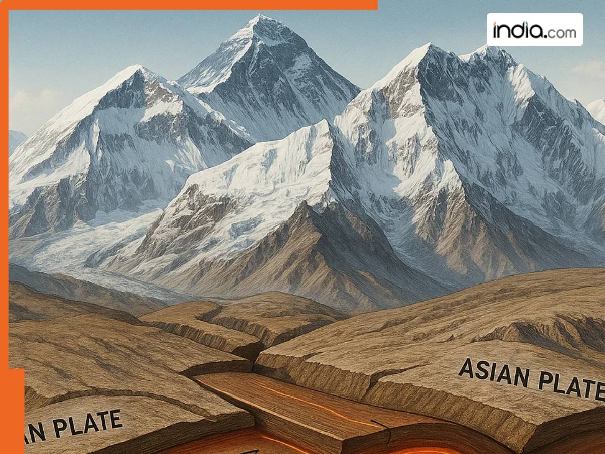 भारत में कैसे बने हिमालय के ऊंचे-ऊंचे पहाड़? गलत साबित हुई 100 साल पुरानी थ्योरी, वैज्ञानिकों ने ...