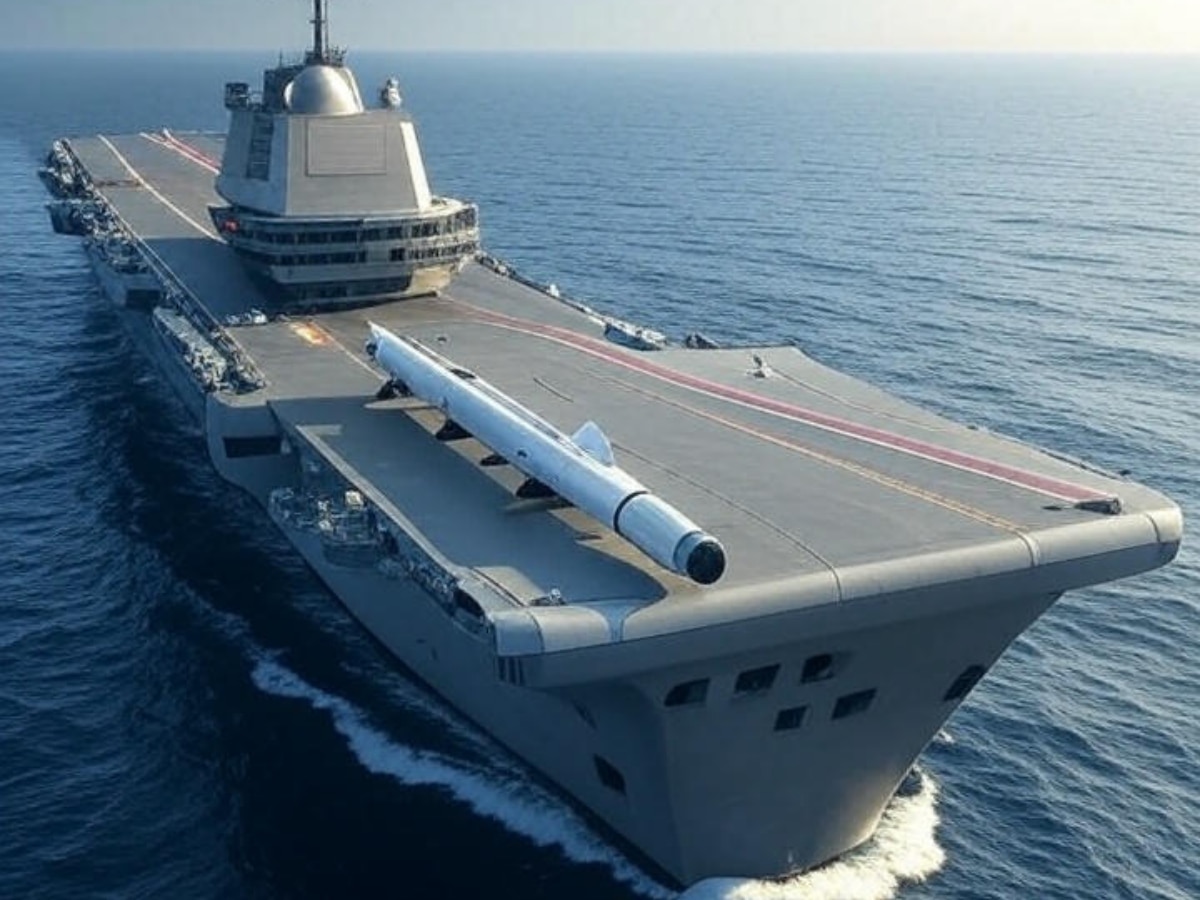 INS विक्रांत ज्यादा फड़फड़ाने वाले दुश्मनों को करेगा शांत... मिलेगा ये ...