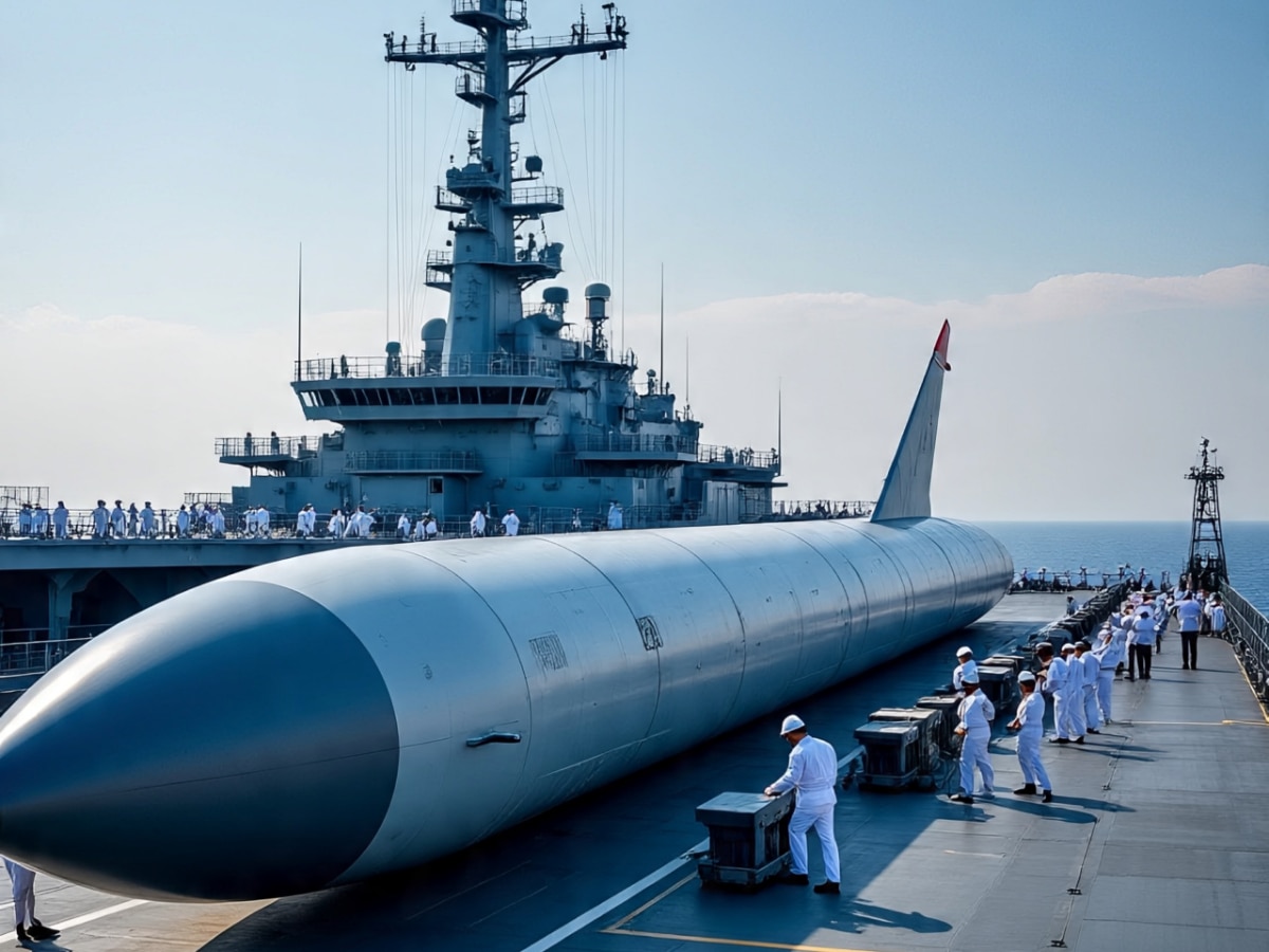 INS विक्रांत ज्यादा फड़फड़ाने वाले दुश्मनों को करेगा शांत... मिलेगा ये ...