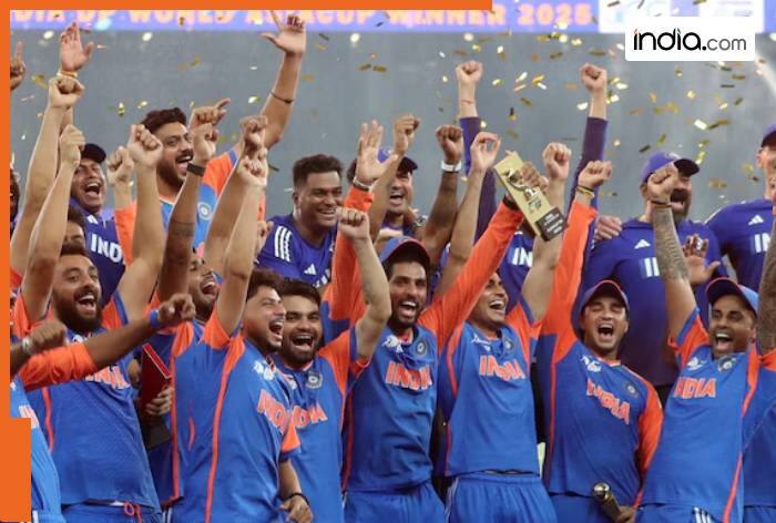 Suryakumar Yadav's India refuse to receive Asia Cup 2025 trophy from PCB chief Mohsin Naqvi