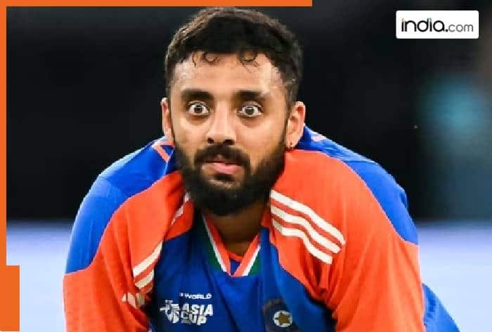 Varun Chakravarthy takes a dig at Pakistan with