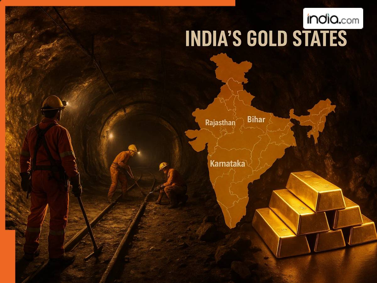 भारत के इस राज्य के पास है सोने का सबसे बड़ा खजाना, 'Gold State' के नाम ...