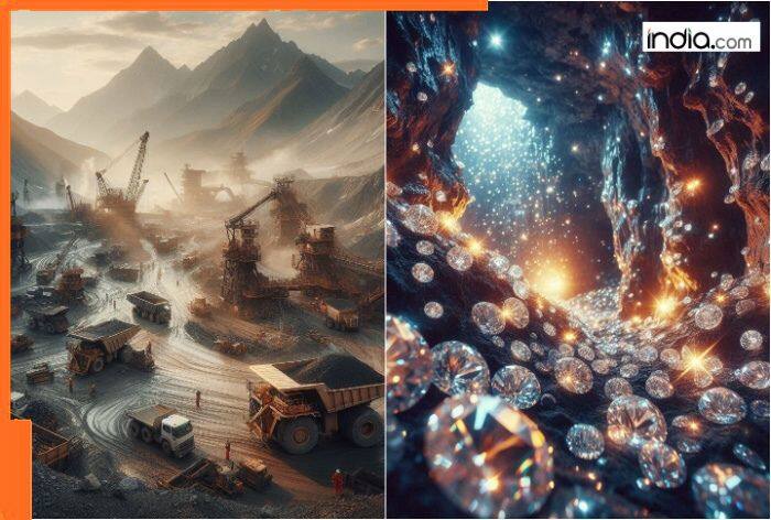 World's largest diamond mine remains shut for 3 months each year due to ...