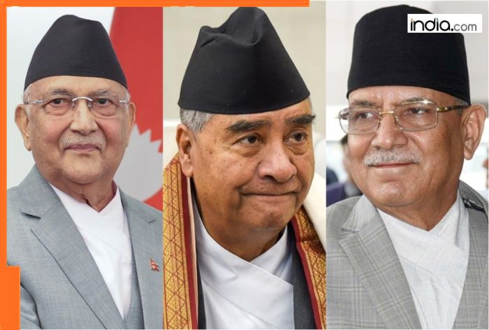 Oli, Prachanda, Deuba...: MAJOR shift imminent in Nepal's political ...