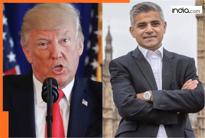 'Worst mayor in the world..': Trump rekindles feud with London Mayor ...