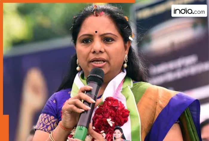 K Kavitha resigns from BRS, day after her suspension from party