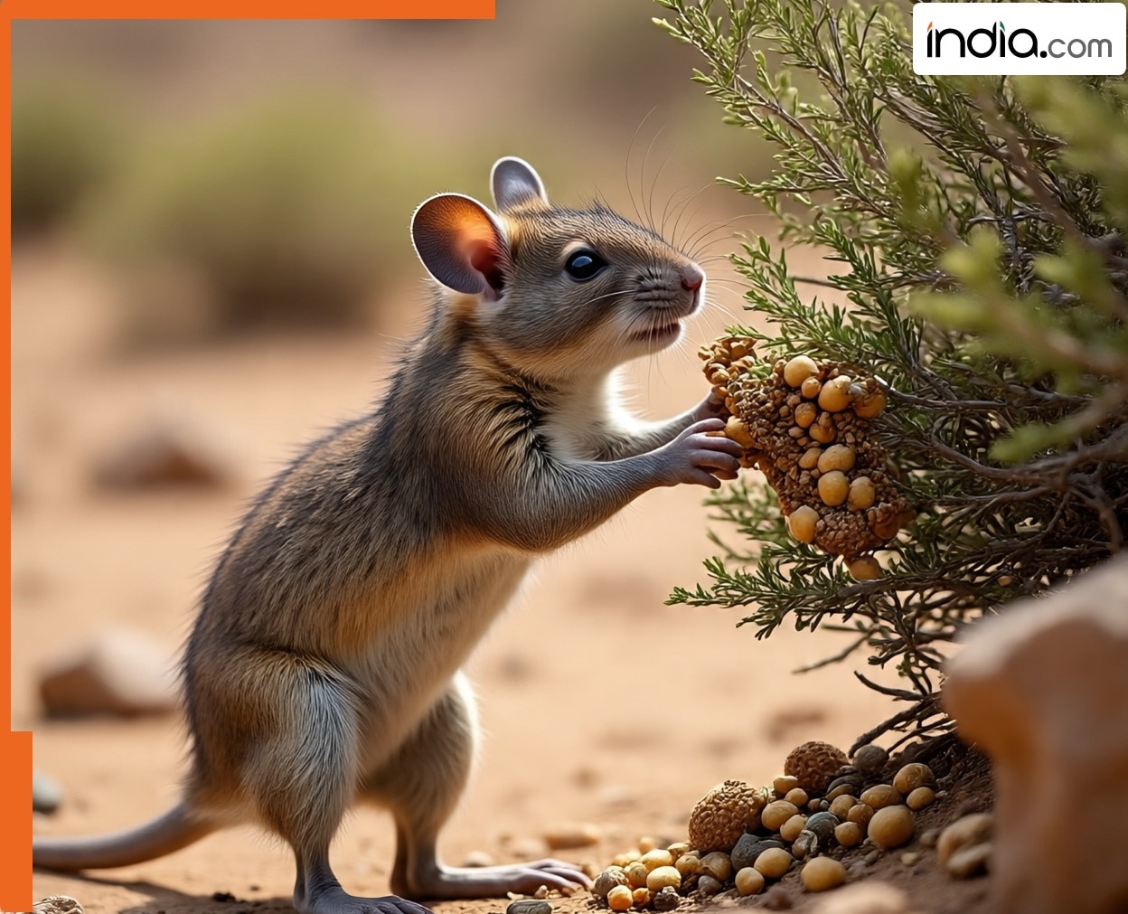 जिंदगी भर एक भी बूंद भी पानी नहीं पीता ये जानवर, जानिए क्या खाकर जीता है, कैसे करता है सर्वाइव