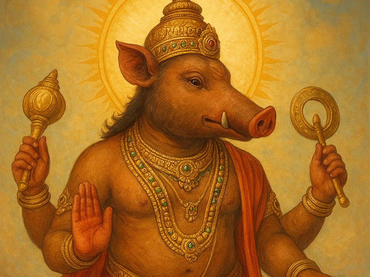 समुद्र में छिपा दी थी पृथ्वी, फिर उसे ढूंढने के लिए विष्णु को लेना पड़ा ...