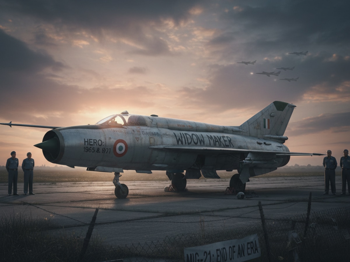 Mig 21 Fighter Jet Retirement: 62 साल बाद रिटायर हो रहा वायुसेना का 'सुपर सोल्जर', 1965, 1971 की ...