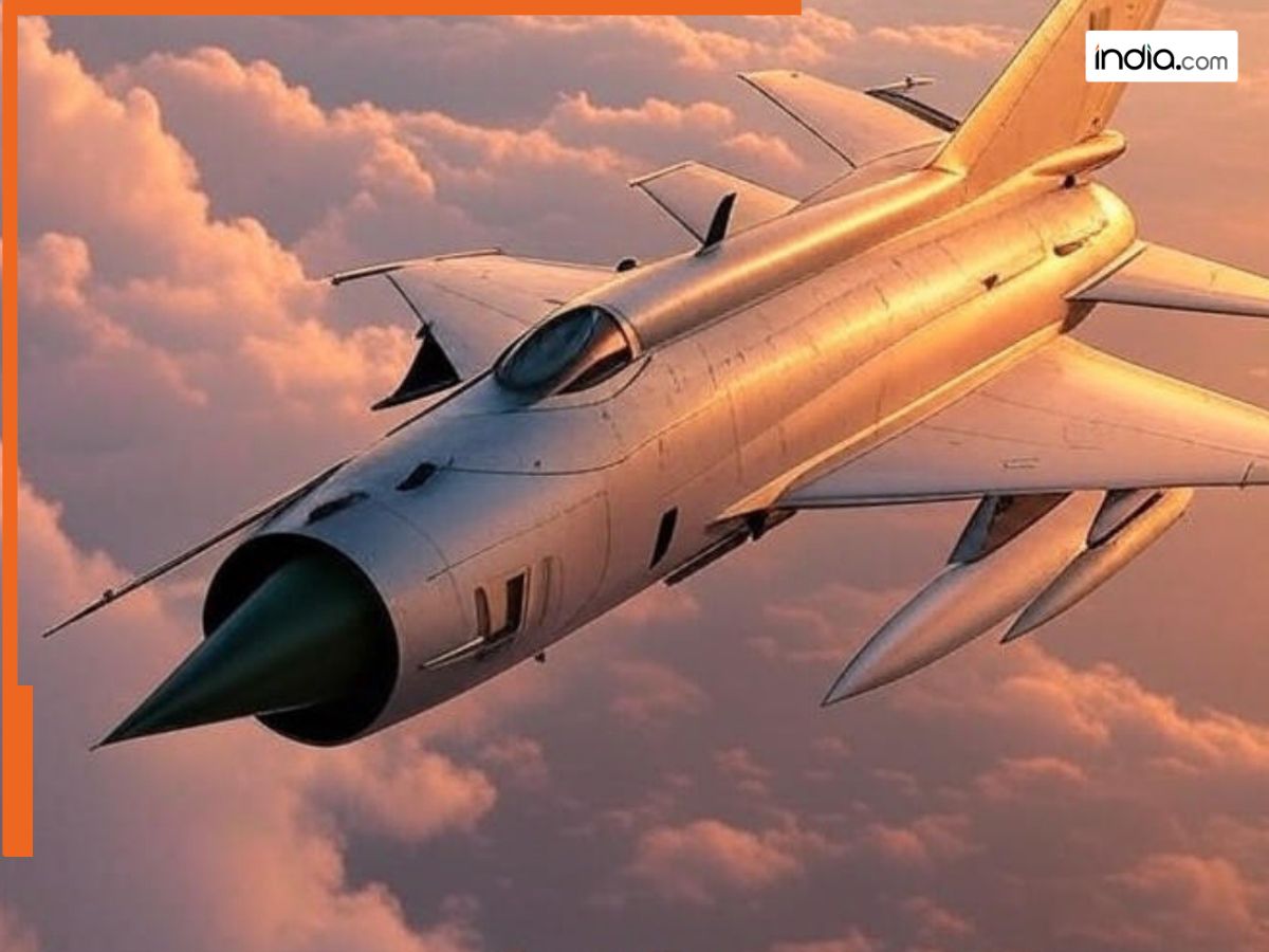 Mig 21 Fighter Jet Retirement: 62 साल बाद रिटायर हो रहा वायुसेना का ...