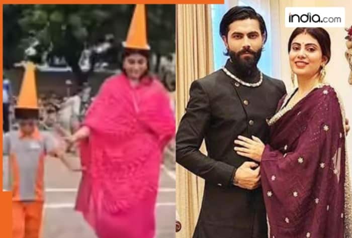 WATCH: Ravindra Jadeja's wife Rivaba Jadeja shows her sporty side in ...