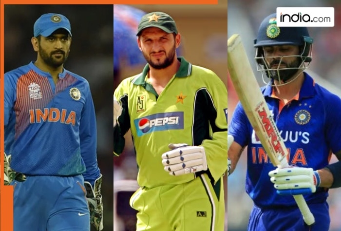 MS Dhoni, Virat Kohli or Shahid Afridi: Which captain has the edge in ...