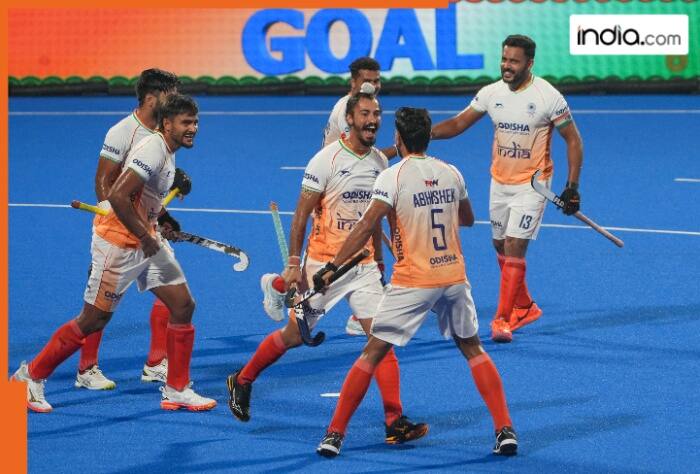 India dominate China with 7-0 win in Hockey Asia Cup 2025, book spot in ...