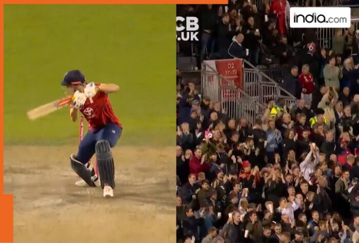 WATCH: England Cricket Team breaches 300-run barrier for first time ...