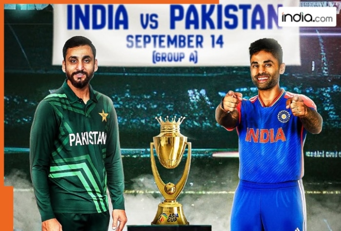 India vs Pakistan, Asia Cup 2025 Live Streaming Details: When and where ...