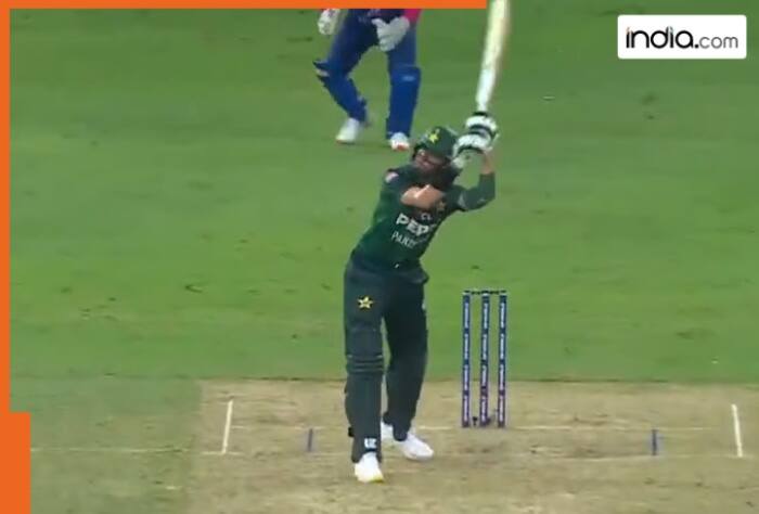 Asia Cup 2025: Shaheen Afridi hits stunning helicopter shot during his ...