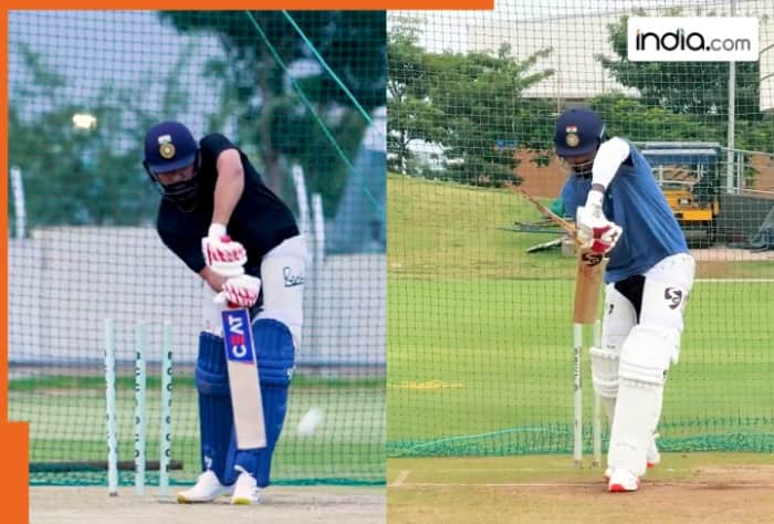 WATCH: Rohit Sharma, KL Rahul joint practice session at BCCI Centre Of ...