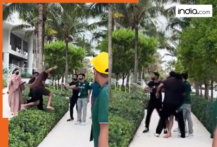 WATCH: When Haris Rauf charged towards fan asking for a selfie, almost ...