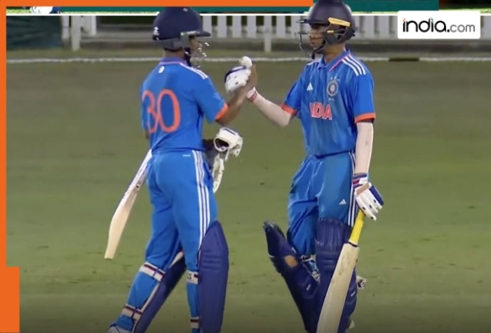 Abhigyan Kundu, Vedant Trivedi shine as India U19 beat Australia U19 by ...