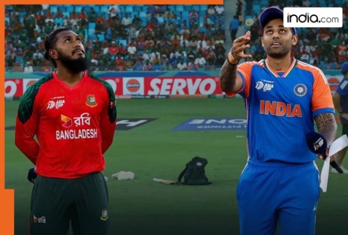 WATCH: No handshake between Suryakumar Yadav and Jaker Ali in India vs Bangladesh Asia Cup 2025 ...